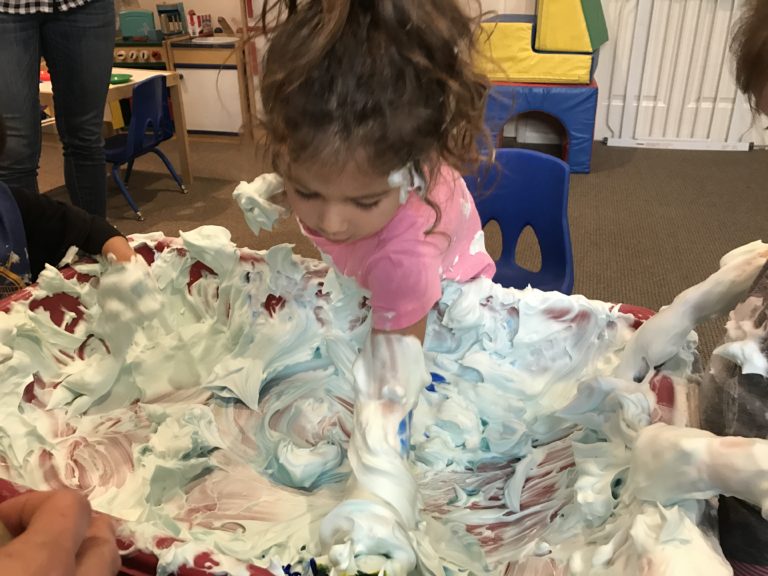 The Benefits of Messy Play | Early Childhood Development Associates
