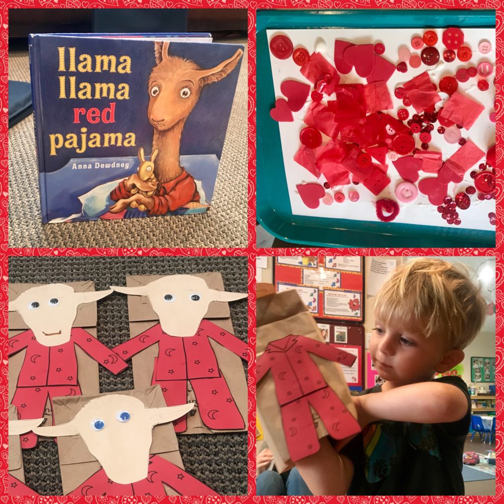 Week 8: Summer Preschool Prep: “Llama, Llama Red Pajama” | Early ...