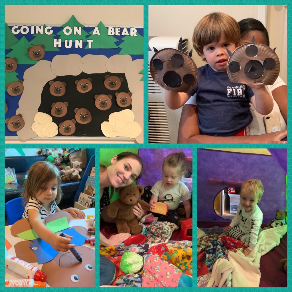 Week 5 – Summer Preschool Prep: “Going on a Bear Hunt | Early Childhood ...