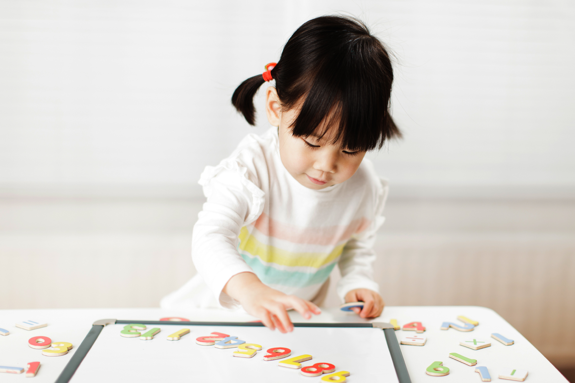 Tips on Helping Your Toddler Develop Early Math Skills