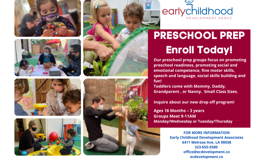 Preschool Prep Signup!